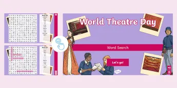 Theatre Resources for Children | twinkl.co.uk