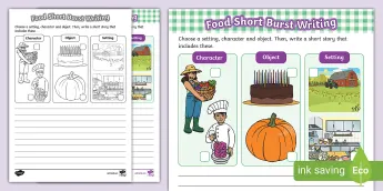Food Writing Templates | twinkl.co.uk