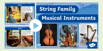 Musical Instruments PowerPoints | twinkl.com.au