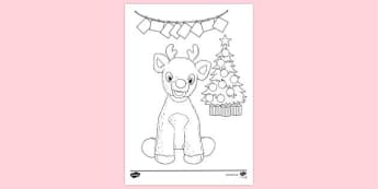Christmas Colouring - Christmas Activities - EYFS - Twinkl