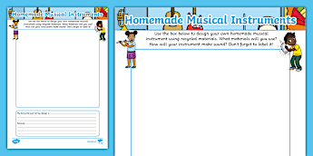 Musical Instruments Resources | twinkl.co.uk