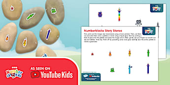 Numberblocks Activity Sheets | Twinkl Australia Partnership