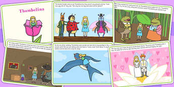 Thumbelina Resources | Twinkl | EYFS | KS1 - Twinkl