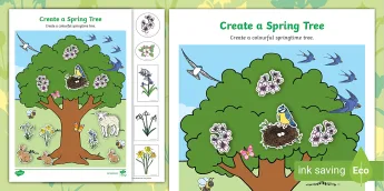 Spring Tree Activities | twinkl.co.uk
