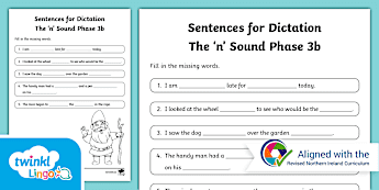 'N' Sound Phonics Activities | twinkl.co.uk