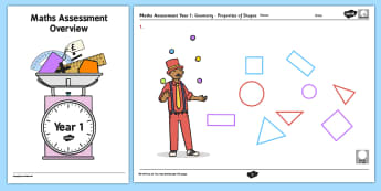 Year 1 Geometry - Maths Year 1 Primary Resources - Assessment Tes