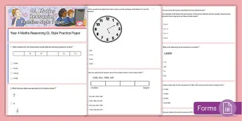 Reasoning Tests | twinkl.co.uk