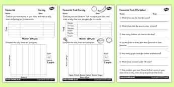 KS2 Pictograms - Maths Primary Resources