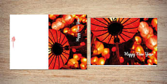 Chinese New Year & Lunar New Year Cards | Twinkl Party