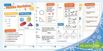 Mathematics Revisions | twinkl.co.uk