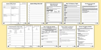Writing Worksheets & Printables | Grade 4 | Twinkl