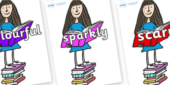 Wow Words & Adjectives Early Years (EYFS) - Twinkl