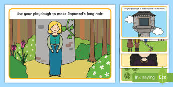 Rapunzel Games, Activities And Worksheets | Twinkl Teach