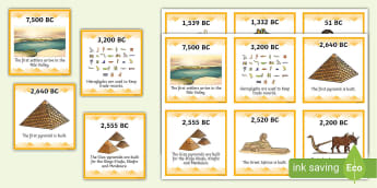 Ancient Egypt Printable Worksheets | History | Years 3-6