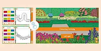 Caterpillar Art Activities | twinkl.co.uk