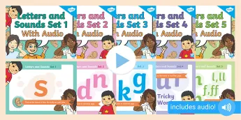 Letters and Sounds PowerPoints | twinkl.com.au