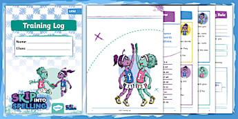 Skip Into Spelling - Twinkl