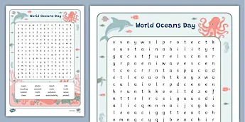 Geography Word Searches | twinkl.com.au
