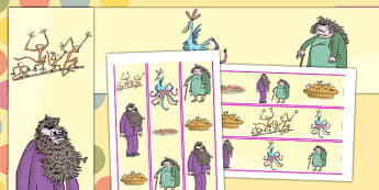 Roald Dahl - The Twits Resources - Primary Resources