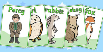 Percy the Park Keeper - Activities & Resources