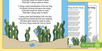 Songs & Rhymes About The Rainbow Fish | Parents Activities