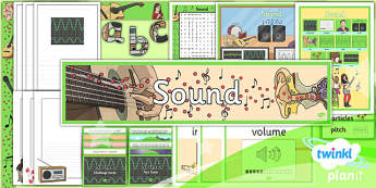 Sound | Science | KS2 | Twinkl Resources - Twinkl