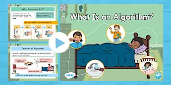 Algorithms in Computing | twinkl.co.uk