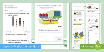 100+ Numeracy Assessment Resources - Year 2 Maths Questions