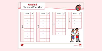 Grade R Phonics Worksheets | English | South Africa - Twinkl