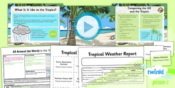Geography Lesson Pack • Twinkl.com.au