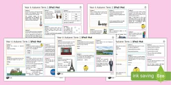 Year 6 SPaG Activity Mats - KS2 SPaG Resources - Twinkl