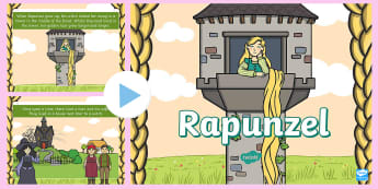 Rapunzel Story Resources | EYFS & KS1 | Twinkl Teach