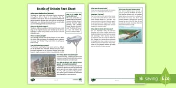 The Battle of Britain | KS2 History | Twinkl - Twinkl