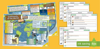 Geography Reading Comprehensions KS2 - Twinkl