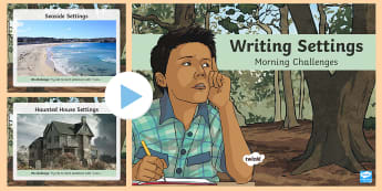 Describing Settings - Primary English Resources - Twinkl