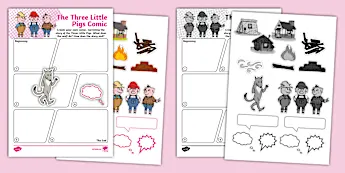 Art Cut and Stick Activity • Twinkl.ca