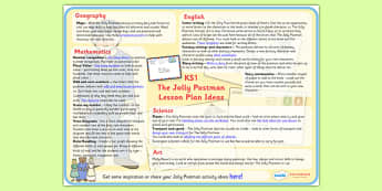 The Jolly Postman Resources and Activities - Twinkl