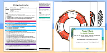 Threading Activities Fine Motor Skills (EYFS) - Early Years