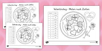 Unterrichtsmaterialien zum Valentinstag für die Grundschule