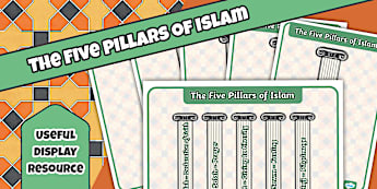 KS2 Displays, Religion, Islam, KS2 Religious Education