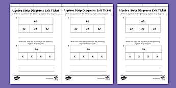 Strip Diagrams for Subtraction | twinkl.com