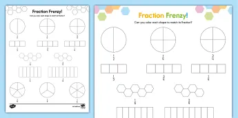 Second Grade Fractions | twinkl.com