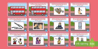 The Wheels on the Bus Song / Nursery Rhyme Resources