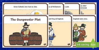 The Gunpowder Plot Display Primary Resources,Primary, Gunpowder