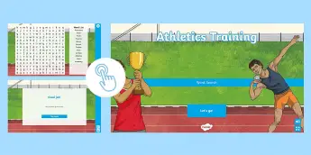 Physical Education Word Searches | twinkl.co.uk