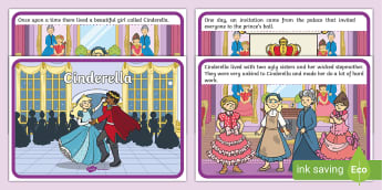 Fairy Tale Cinderella Resources | Early Years | Twinkl Teach
