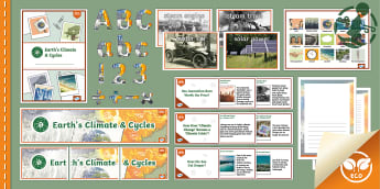 Year 5 | Earth's Climate & Cycles | Sustainability
