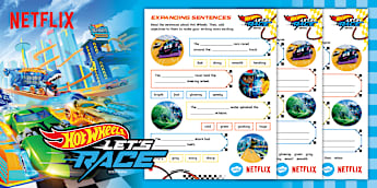 Hot Wheels Teaching Resources | Mattel Partner | Twinkl USA