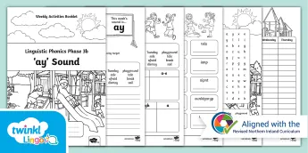'ay' Sound Phonics Resources | twinkl.co.uk