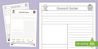 Howard Carter Resources | twinkl.co.uk